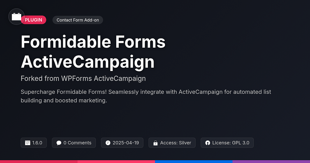 FormFlow ActiveCampaign Addon - Product Help - Festinger Vault Community