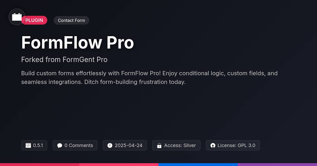 FormFlow Pro - Product Help - Festinger Vault Community
