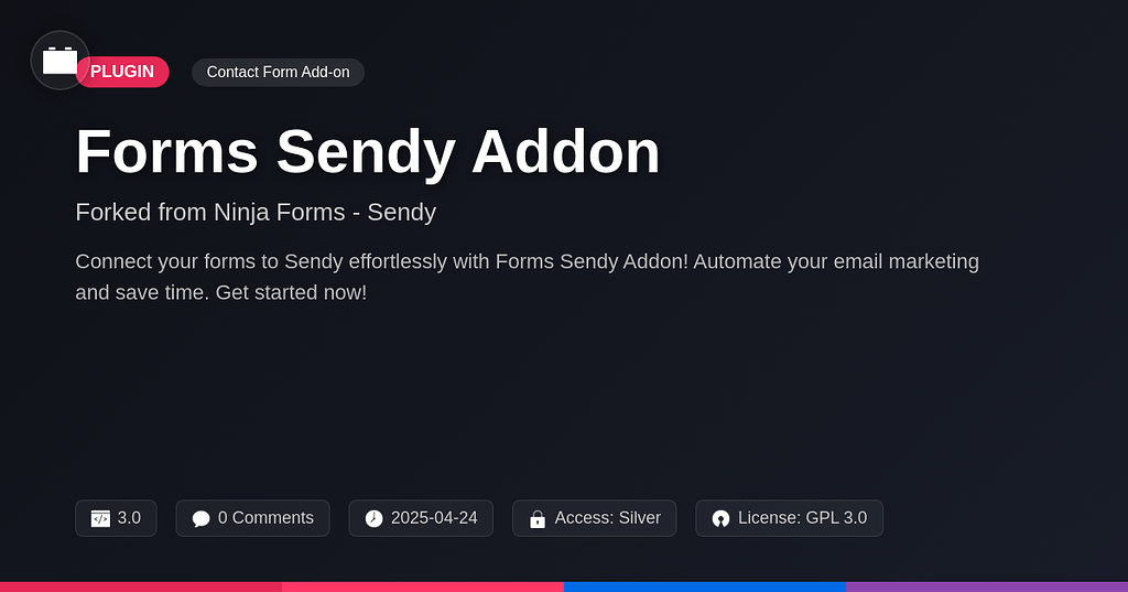 Forms Rocket - Sendy Addon - Product Help - Festinger Vault Community