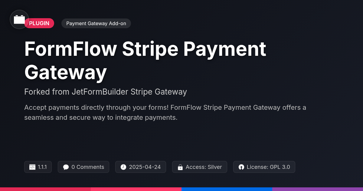 FormFlow Stripe Payment Gateway - Product Help - Festinger Vault Community