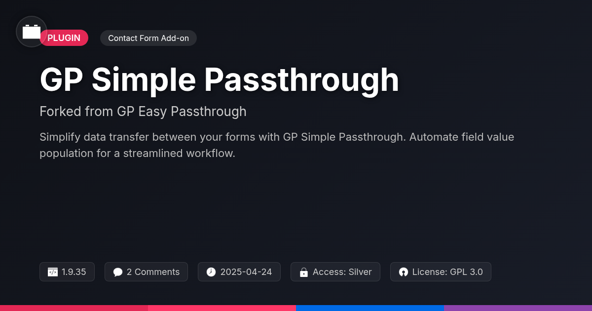 Super Form Auto Passthrough - Product Help - Festinger Vault Community