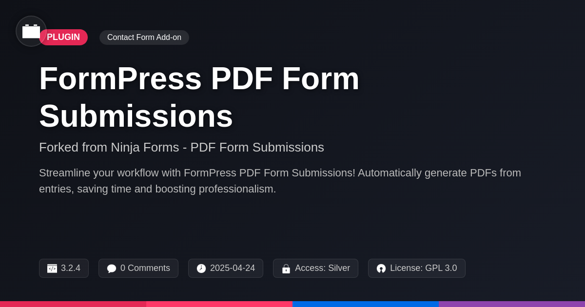 FormFlow - PDF Form Submissions - Product Help - Festinger Vault Community